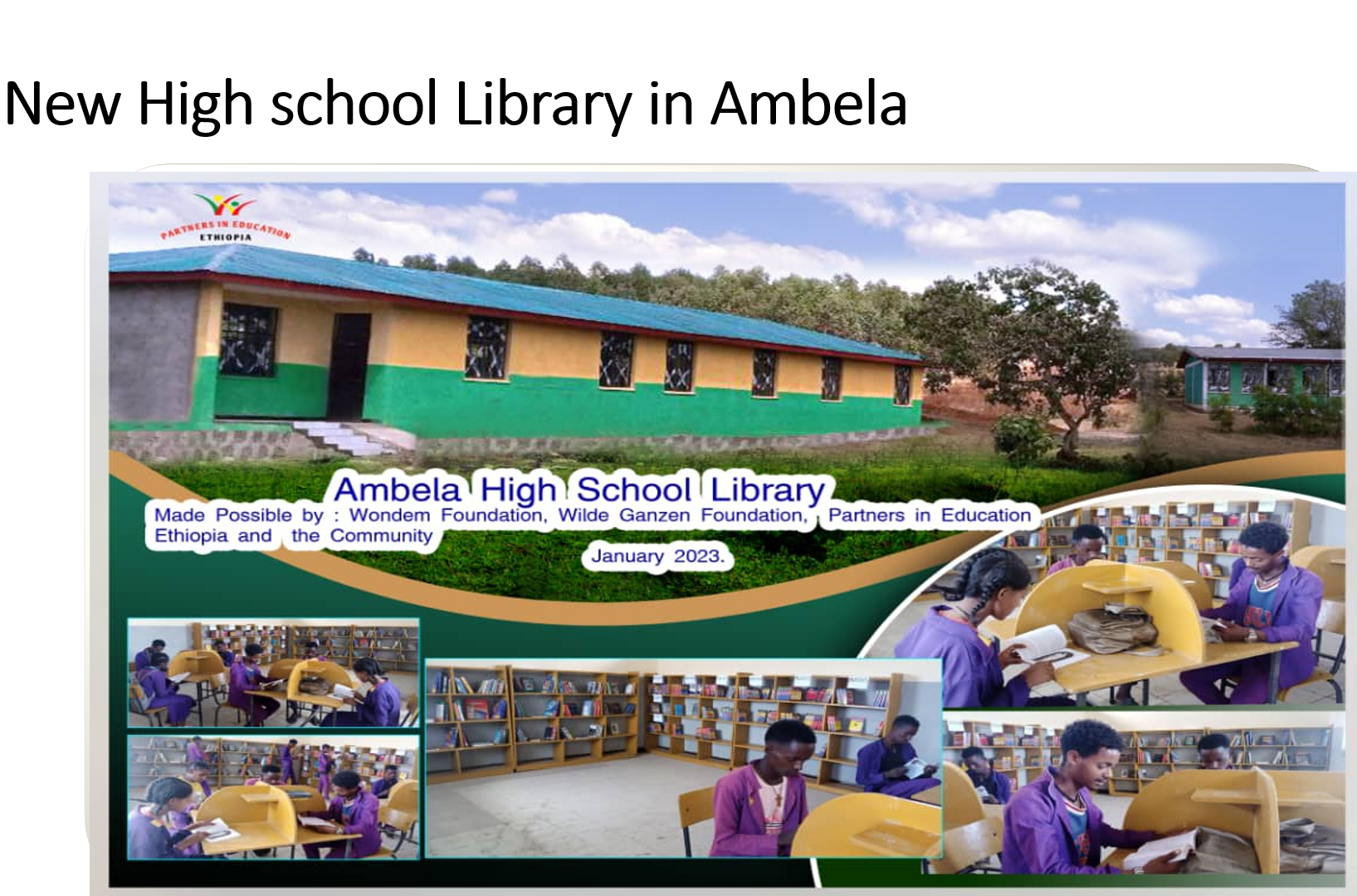 Our Projects - Live to Serve Charity
